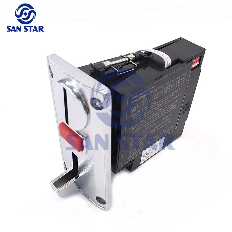 2PCS Programable High Precision Electronic Multi coin Selector Acceptor ...