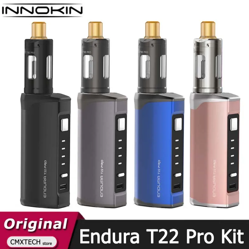 Innokin ENDURA T22 PRO Kit 3000mAh Battery MOD Vape 4.5ml Endura T22 ...