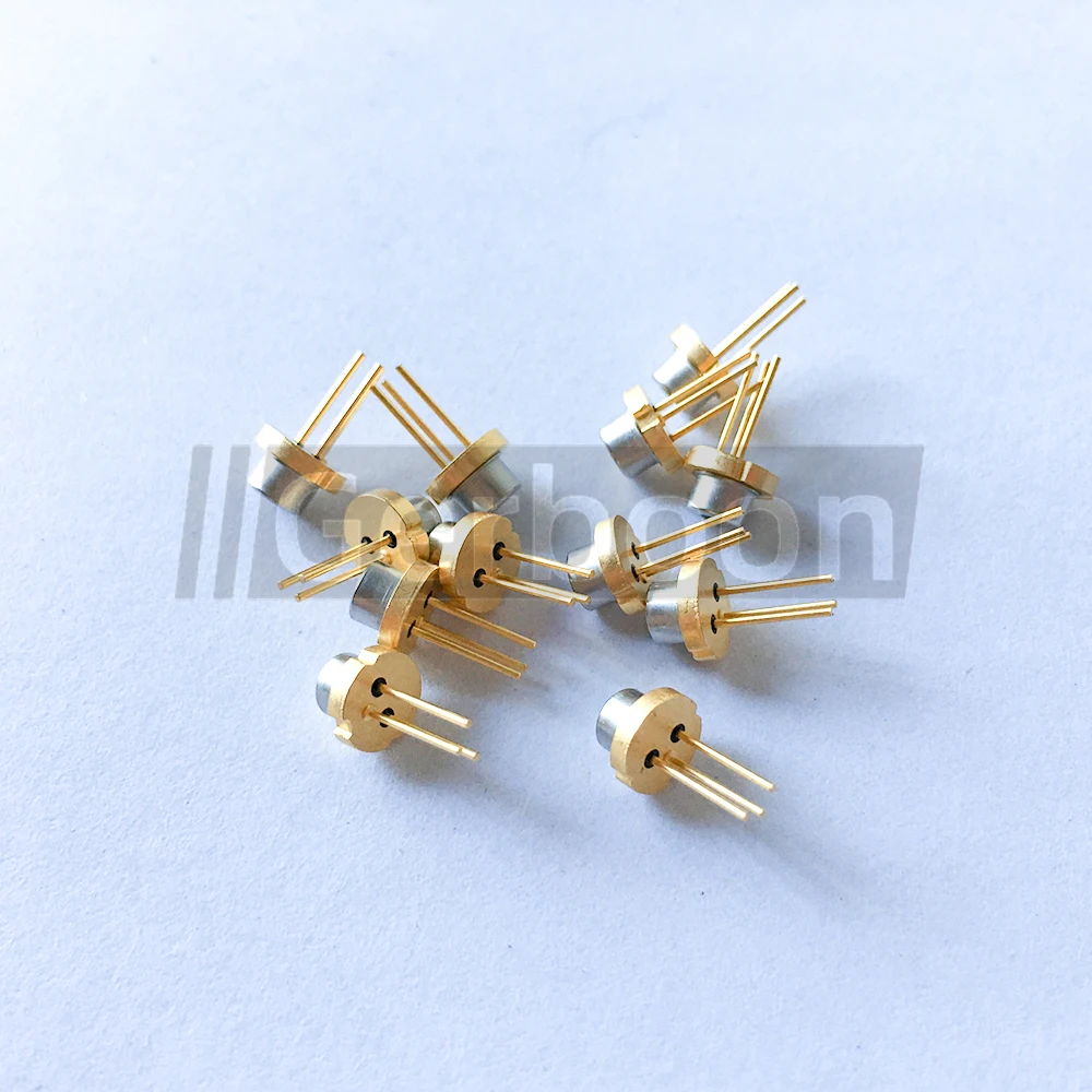 633nm 638nm 643nm CW 30mW Red Laser Diode LD for Display or Projector 5 ...