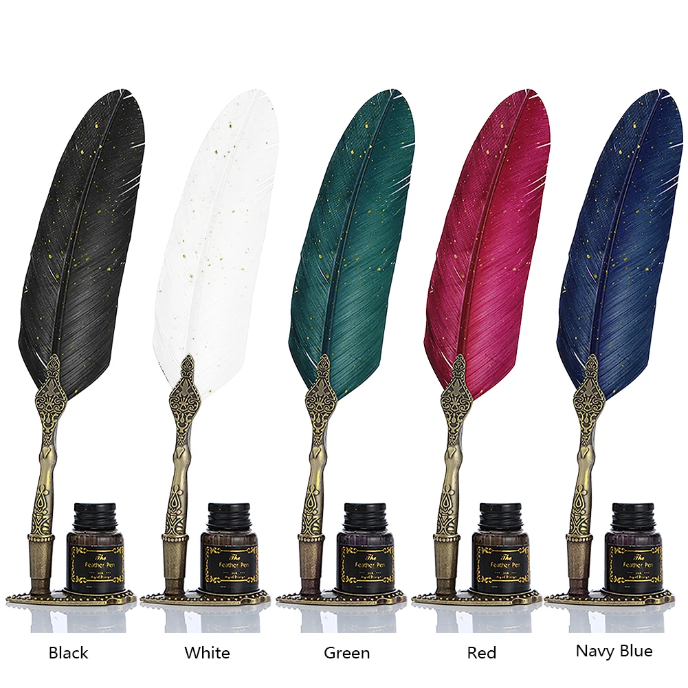 Feather Quill And Ink