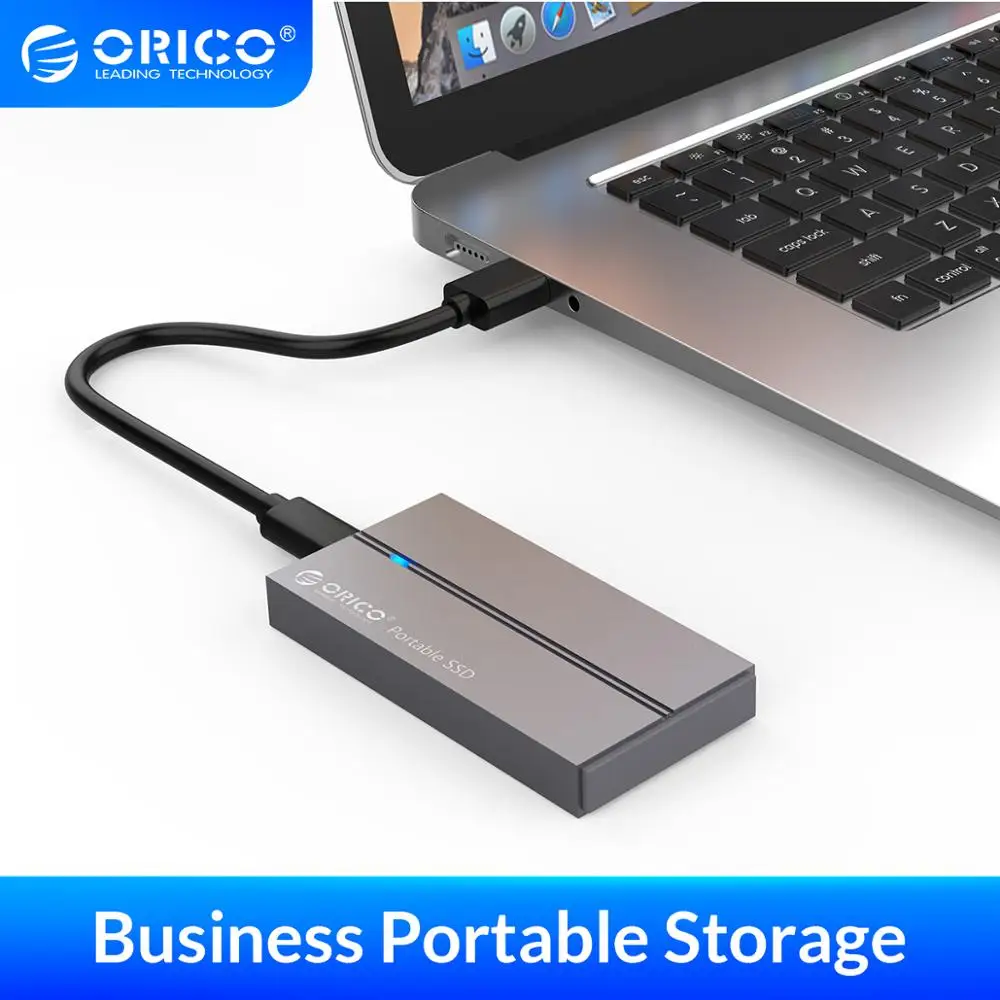 ORICO External SSD hard drive 1TB SSD 128GB 256GB 512GB SATA SSD mSATA SSD Portable Solid State ...
