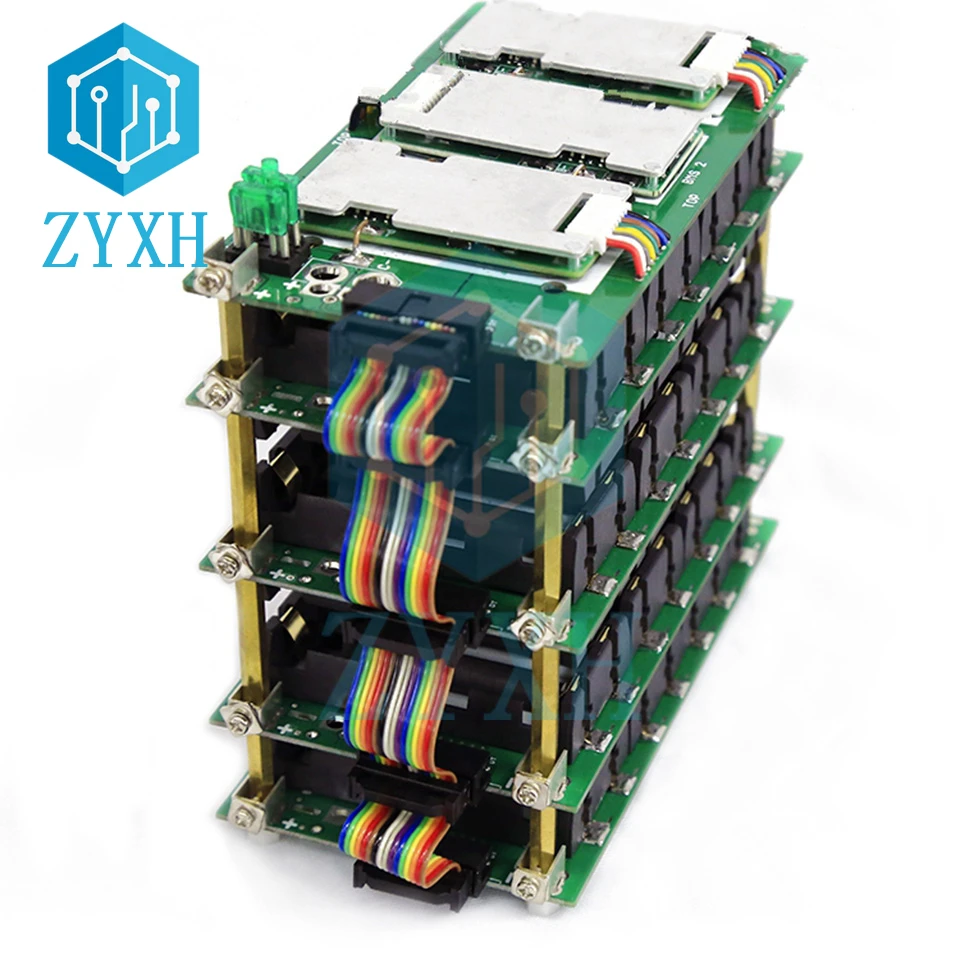 18650 Battery Holder Power Wall | 18650 Battery Holder Bms - Battery ...