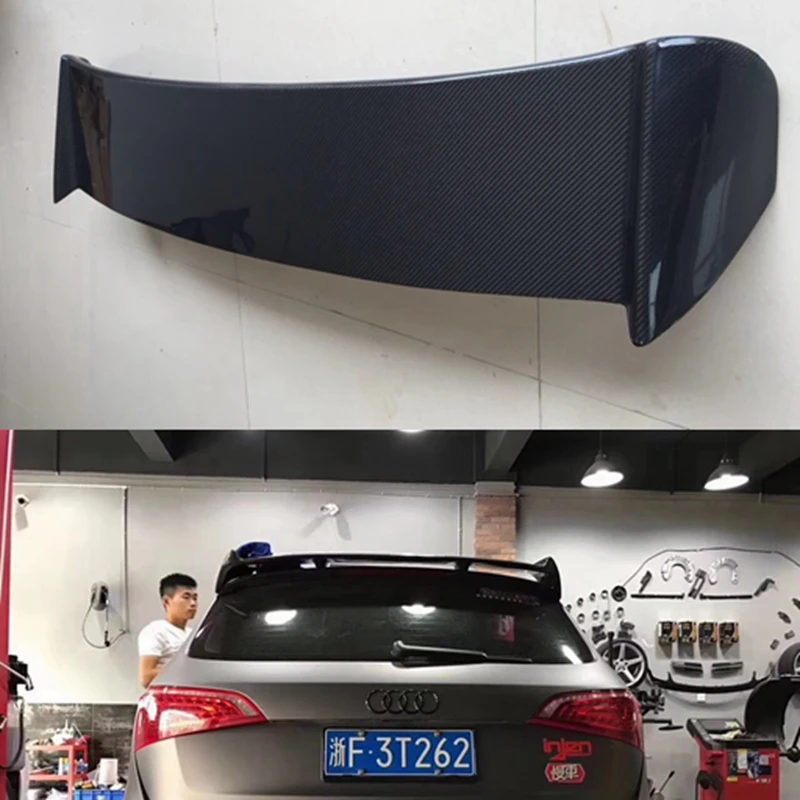 Carbon-Fiber-Q5-ABT-Style-Rear-Trunk-Spoiler-Wing-for-Audi-Q5-Spoiler ...