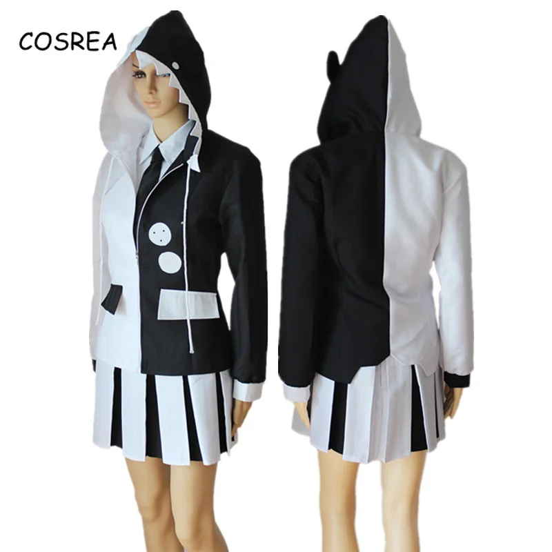 Anime Danganronpa V3 Cosplay Outfits Monokuma Dangan Ronpa Costumes ...