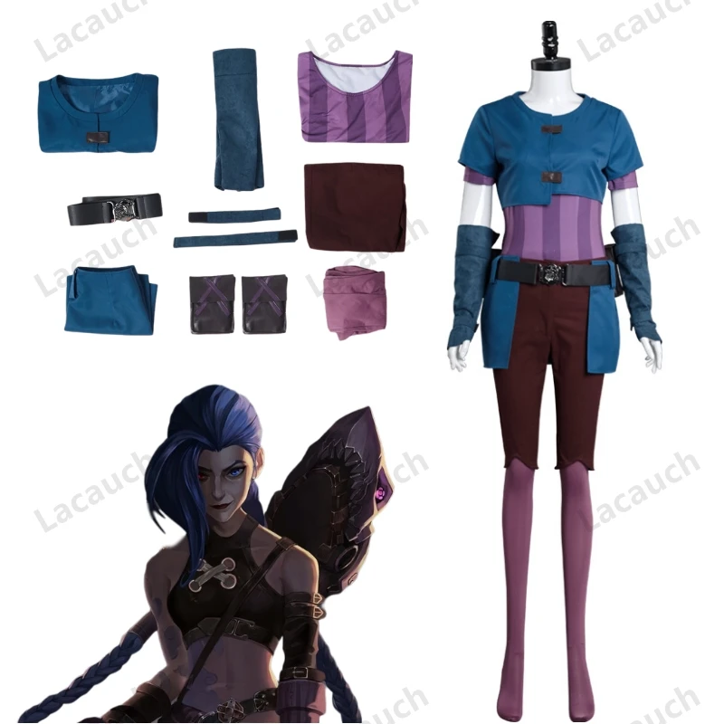 Jinx League Of Legends Outfit