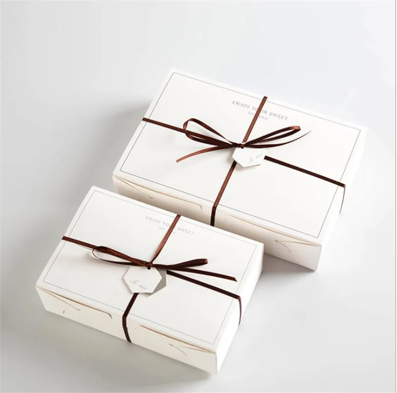2020-New-White-Card-Paper-Box-Gift-Box-For-Wedding-Favors-Birthday ...