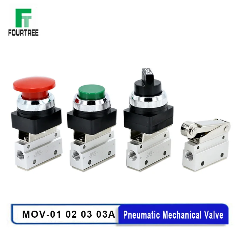 Pneumatic-Mechanical-Valve-MOV-01-MOV-02-MOV-03-MOV-03A-Manual-Valve ...