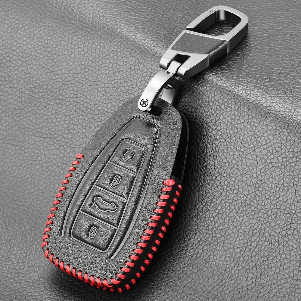 Fashion-Leather-Car-Key-Case-Full-Cover-For-Geely-Coolray-2019-2020 ...