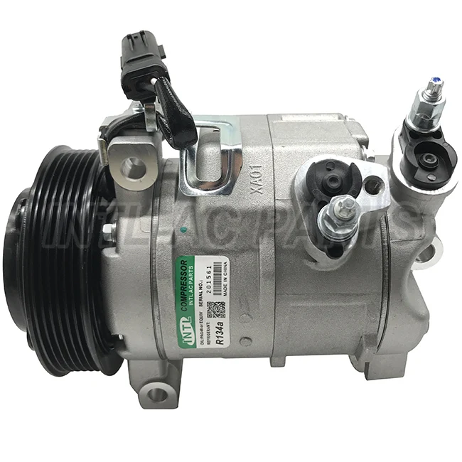 10RS17C Auto AC A/C Compressor for Dodge Journey 55111433AD 55111433AC ...