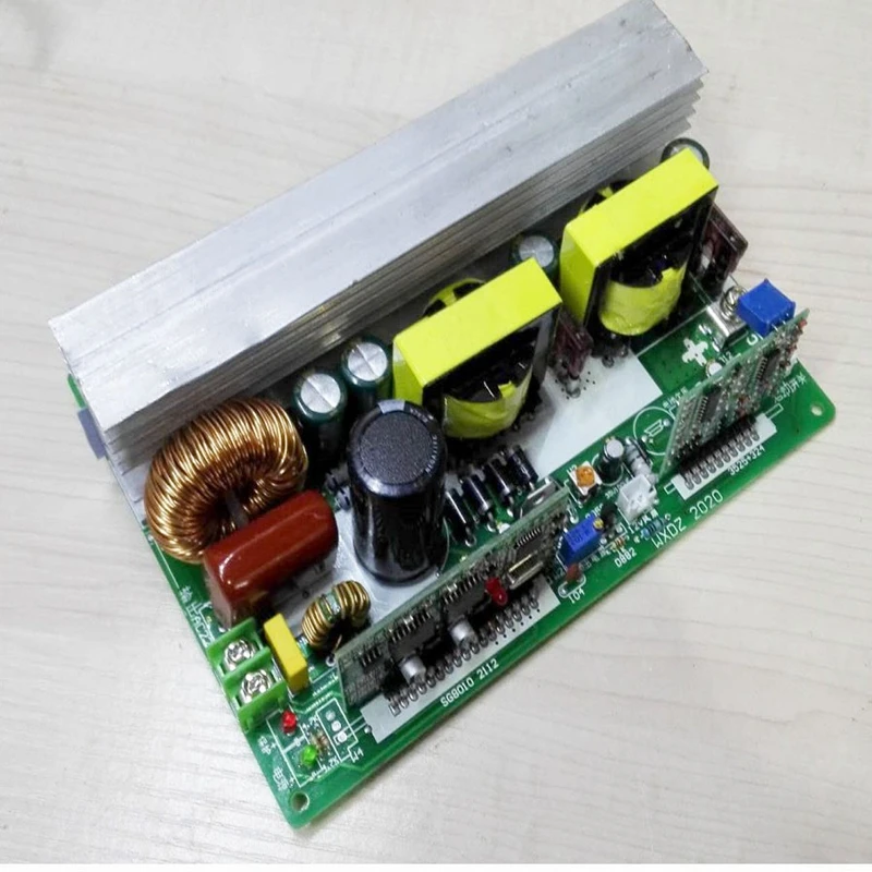 Pure Sine Wave 1000va 750w 12v/24vto 220v Inverter Circuit Board Boost ...