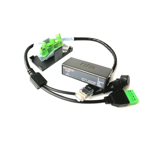 직렬 포트 RS485-WiFi 직렬 장치 서버 Elfin-EW11: 데이터 전송을 위한 혁신적인 솔루션