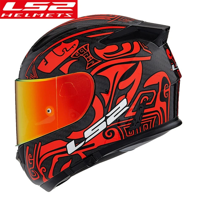 Ls2 Helmet Red