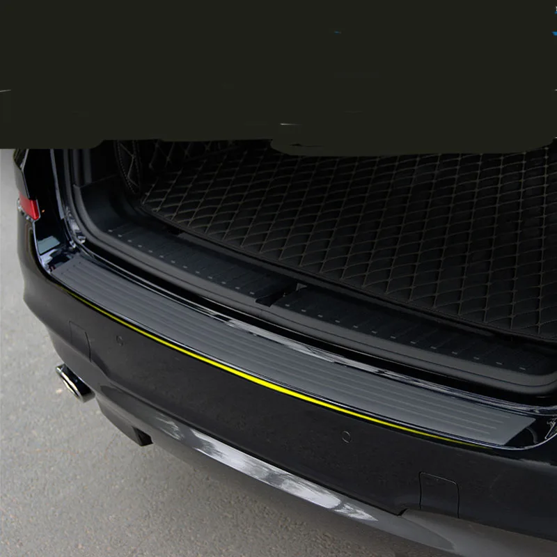 Car-Rear-Bumper-Scuff-Protective-Cover-For-Subaru-Forester-Outback ...