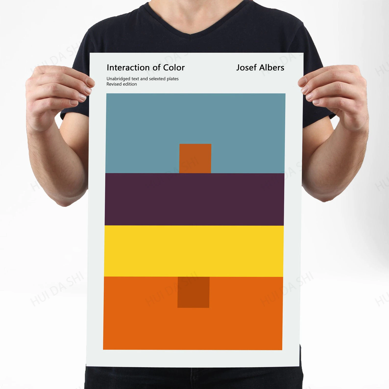 Josef Albers Interaction Of Color