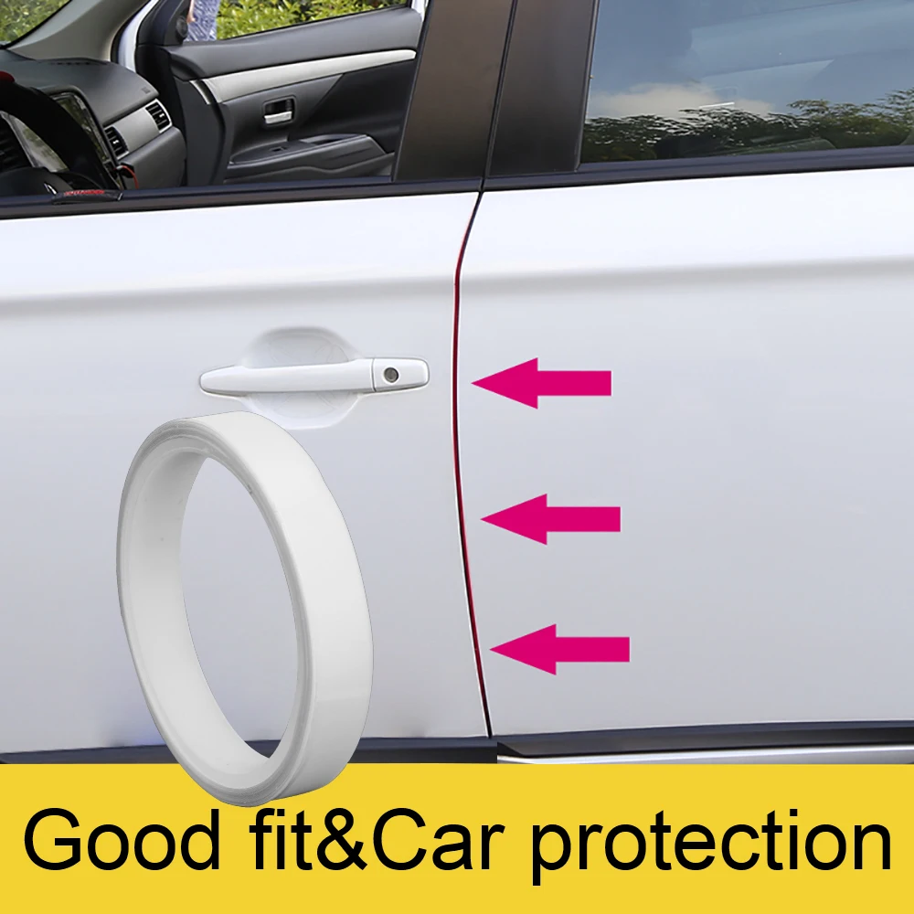 5-M-Car-Door-Scratch-Protector-Paint-Protective-Film-Moulding-Auto-Door ...