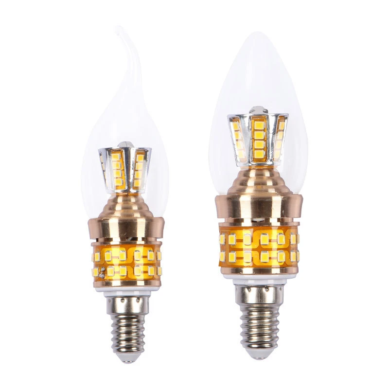 2019 Newest UP And Down LED Lamp E14 LED Bulb 10W 12W SMD2835 220V 230V ...