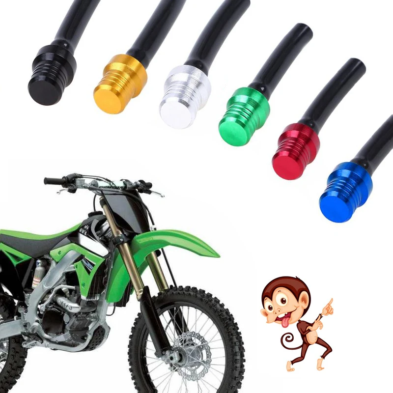 Motorcycle-Gas-Pit-ATV-PIT-Dirt-Bike-Fuel-Petrol-Tank-Cap-Breather-Pipe ...