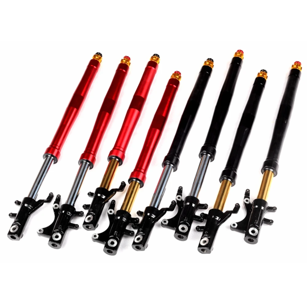 Motorcycle-665mm-715mm-adjustable-Front-Fork-Front-Suspension-Shock ...