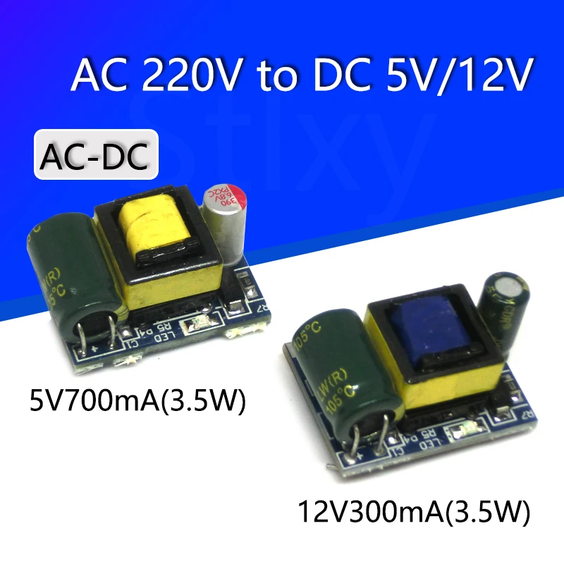Ac-dc 5v 700ma 12v 300ma 3.5w Isolated Switch Power Supply Module Buck ...