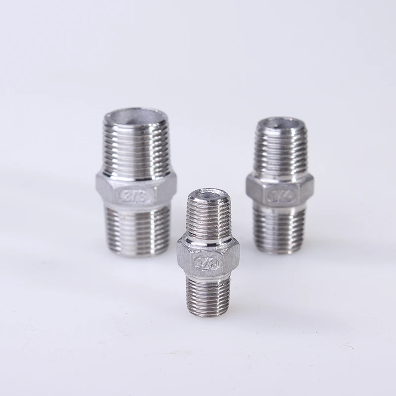 Male to Male Hex Nipple Threaded Reducer Pipe - Baosheng Precision Tube ...
