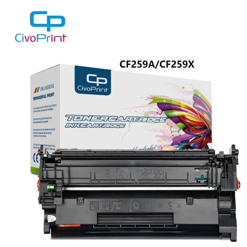 civoprint cf259a CF259X hp59A Toner Cartridge with chip Compatible for ...