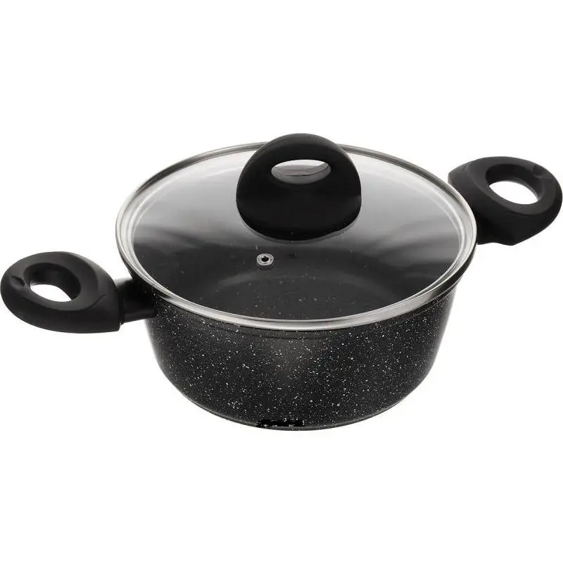 Pan MAYER & BOCH 2,6 L negro|Cacerolas| - AliExpress