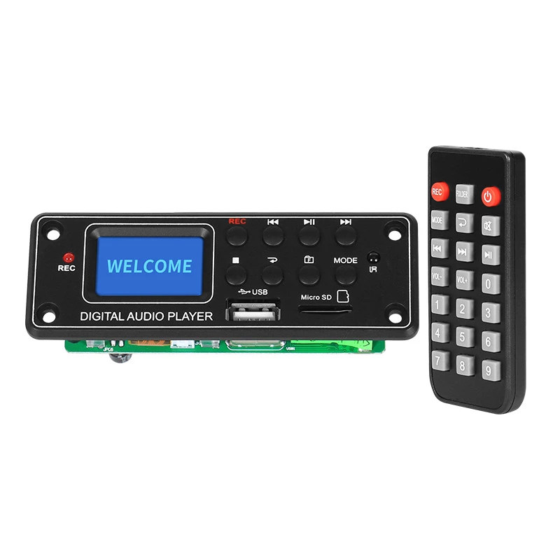 TPM006C High Quality MP3 Player Decoder Module USB SD BT FM Audio ...