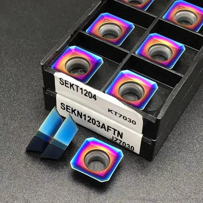Sekt1204 Milling Insert Carbide 100% Original Milling Turning Tool ...