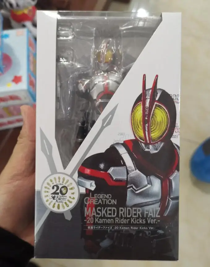 Kamen Rider Faiz Kick