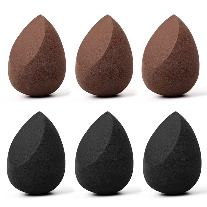 3 stücke Wasser Tropfen Form Kosmetische Puff Make Up Schwamm Blending ...