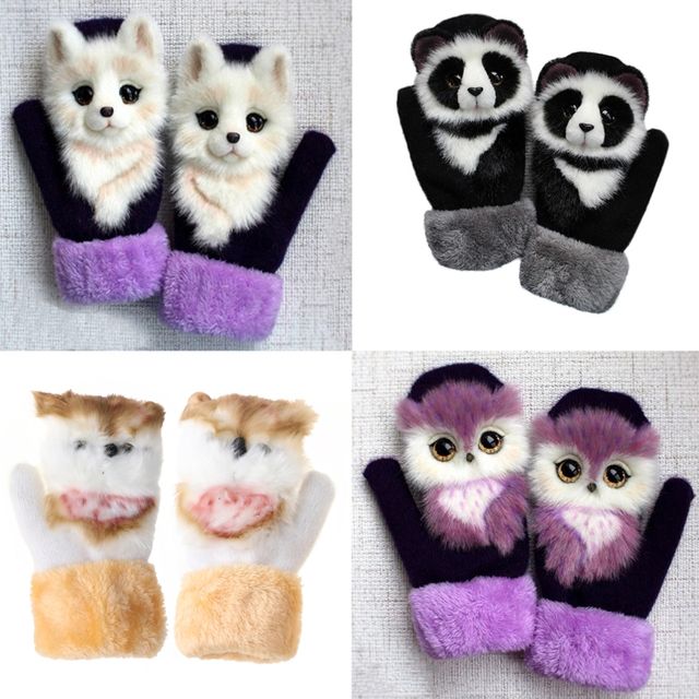 Cute Animal Mittens | asghedom.com