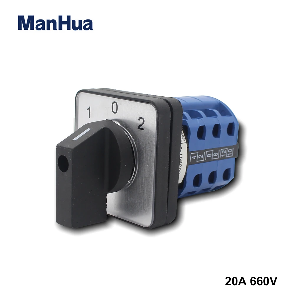 Manhua Universal Switch Smart Home Sensor 440V LW28 20A Electrical Star ...