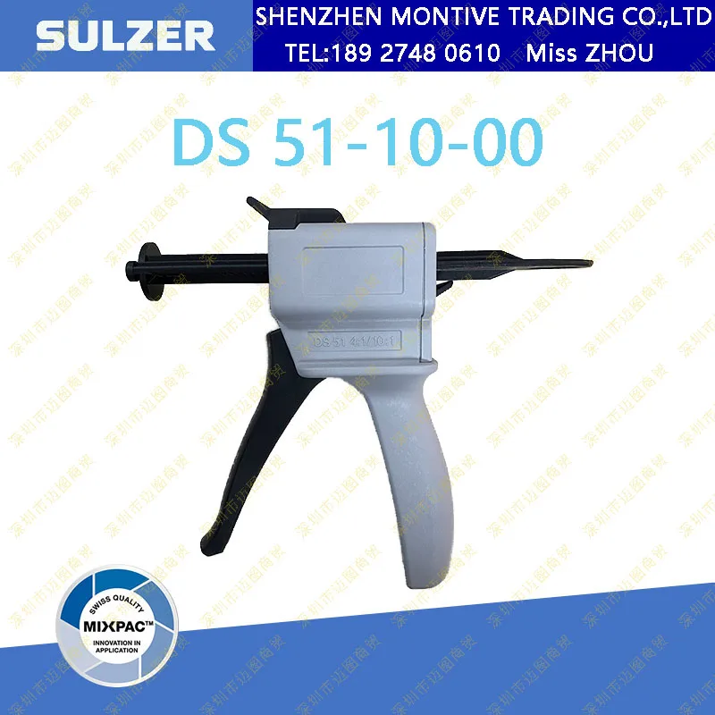 Sulzer Mixpac Adagolók Ds 51-10-00 50 Ml-Hez 10: 1 Kézi 2-Komponens – FIXO.hu