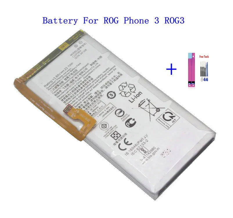 1x-6000mAh-23-1Wh-C11P1903-Phone-Replacement-Battery-For-ASUS-ROG-Phone ...