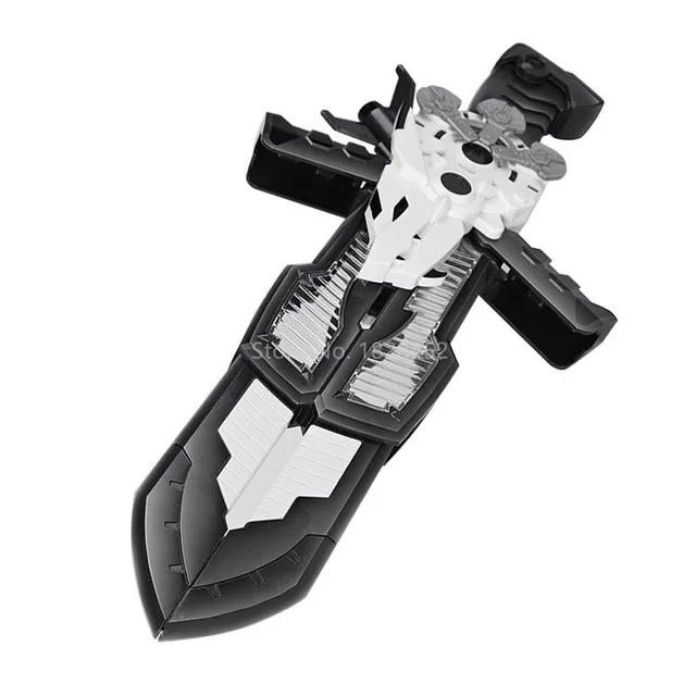 Three Mode Mini Force Transformation Sword Toys with Sound and Light ...