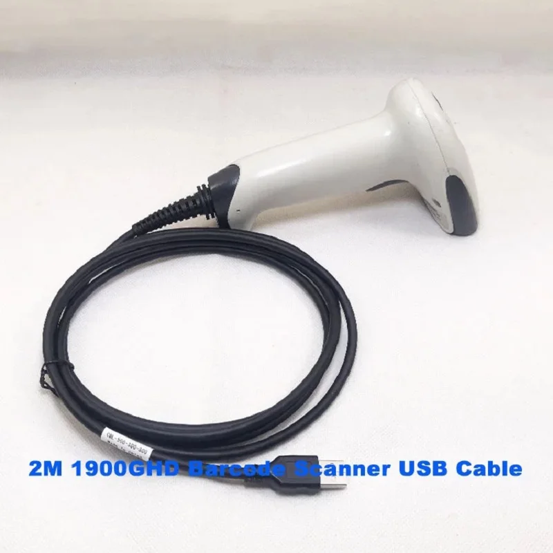 Db9 Cable Jual Barcode Scanner 1D & 2D Honeywell Xenon 1900G-HD With ...