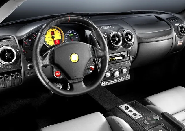 Ferrari F430 Dashboard