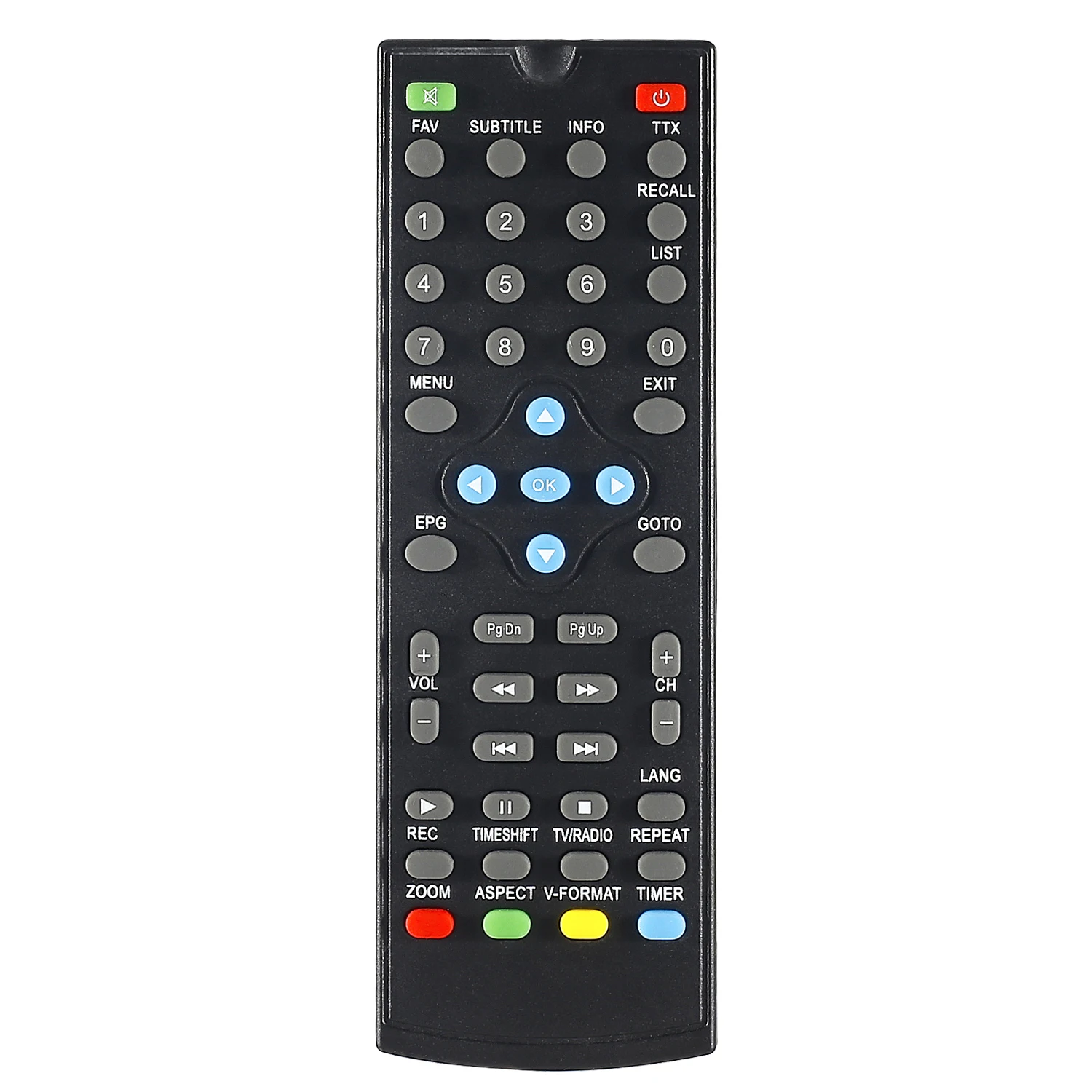 New-Remote-Control-for-Flexbox-T810-TV-Box-HD-DVB-Set-Top-Box ...