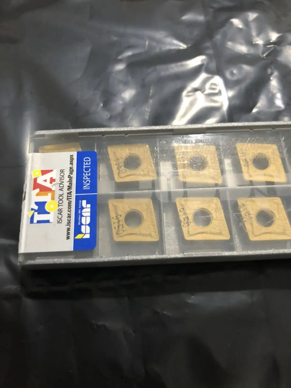 10 PCS CARBIDE INSERT CNMG 120408 GN IC9150|Clamps| - AliExpress