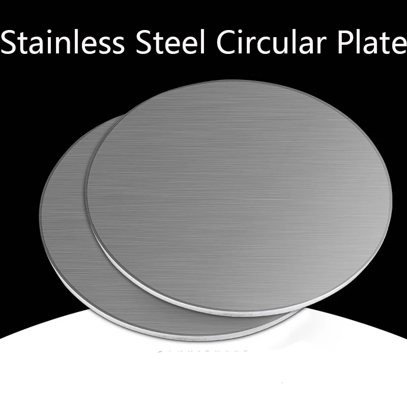 Stainless-Steel-Sheet-Circular-Plate-304-Disc-Plate-Circular-Round-Disk ...