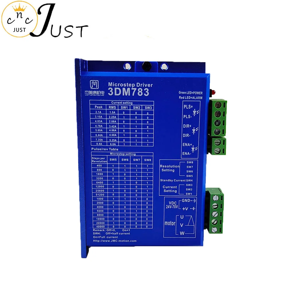 3 phase Stepper Motor Driver Drive Uvw Three phase Motor 36v 8 5a Pulse 3-phase-stepper-motor-driver-drive-uvw-three-phase-motor-36v-8-5a-pulse