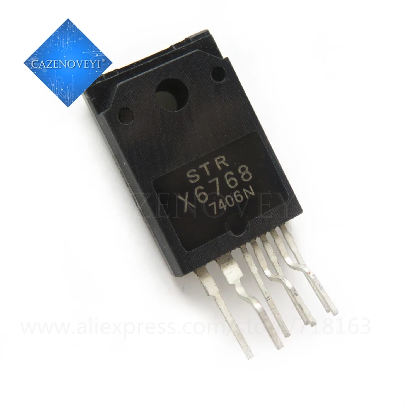 1 unids / lote STR X6768 STRX6768 X6768 TO 220F en stock|Circuitos integrados| - AliExpress