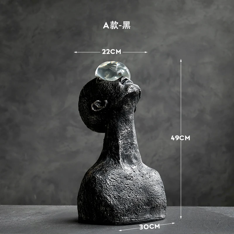 Modern Human Sculpture