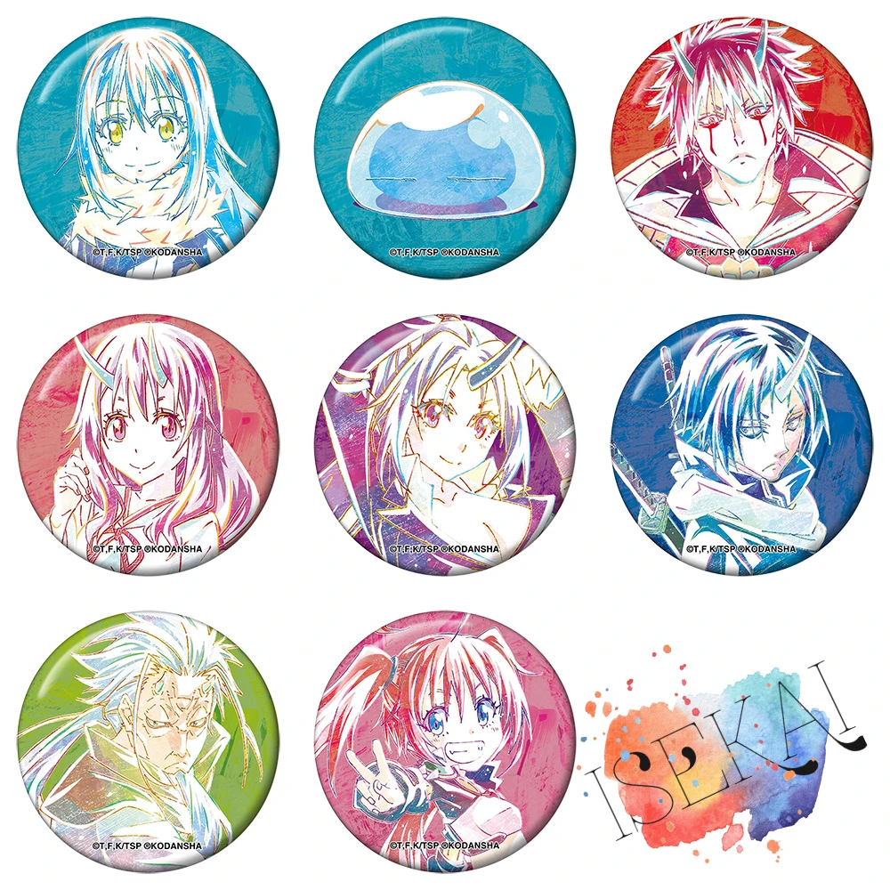 That Time I Got Reincarnated As A Slime Badge Rimuru Tempest Souei ...