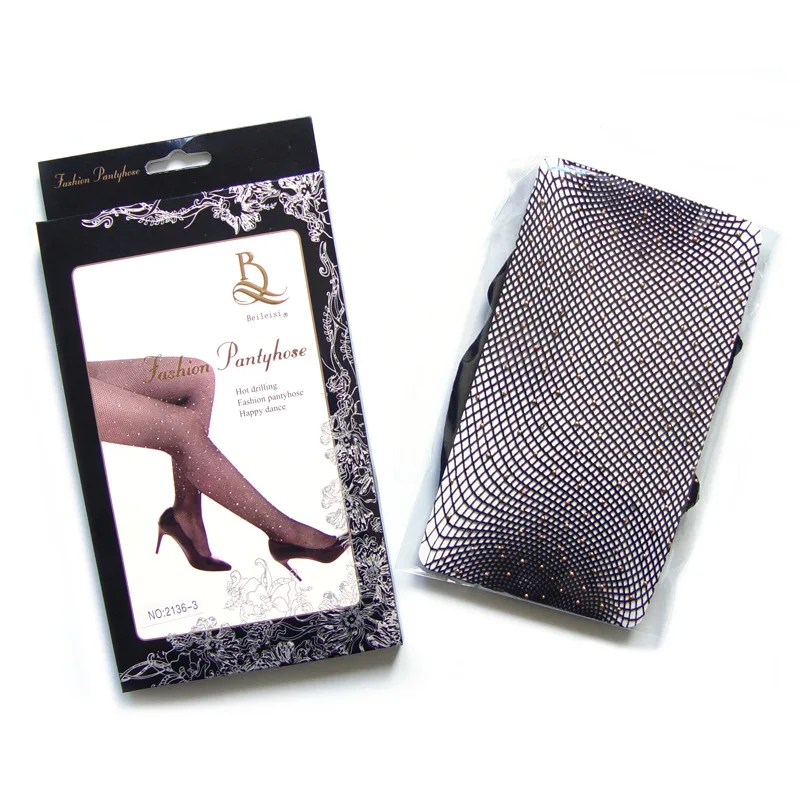 Beileisi Разноцветные кристаллы сетчатый в горошек трусики-шланг плюс ...