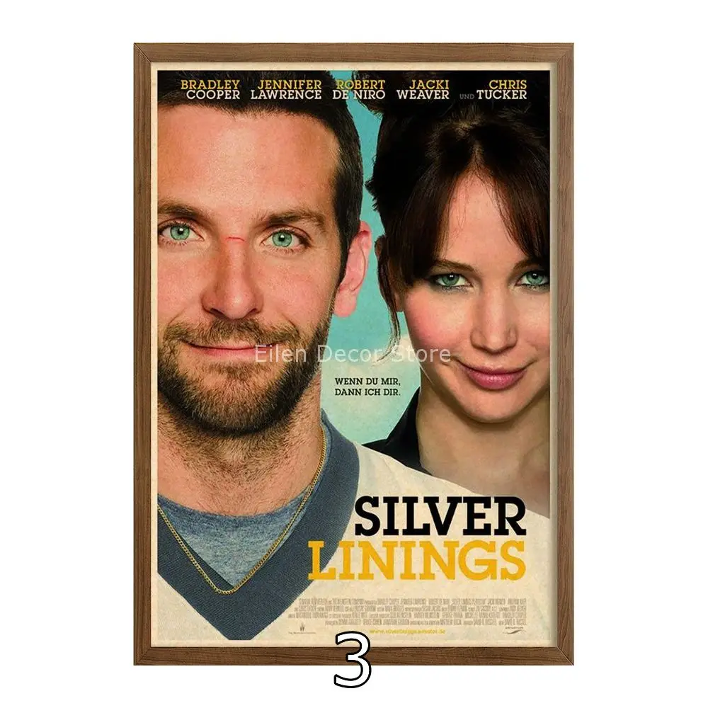 Silver Linings Playbook Poster