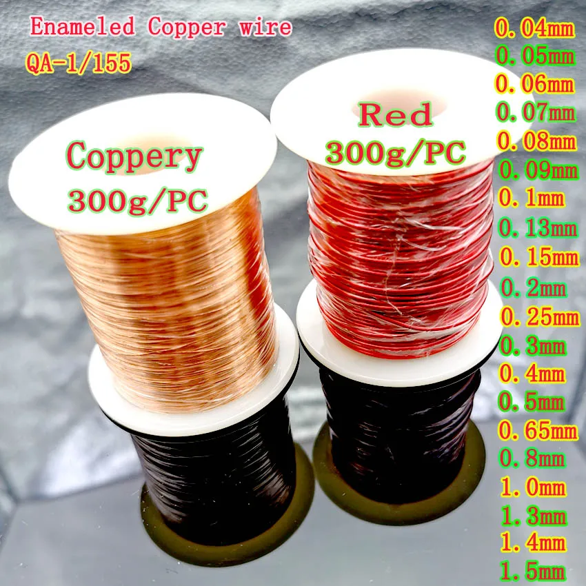 300g/lot Copper Wire Enameled Copper Wire Magnetic Coil Motor Coil ...