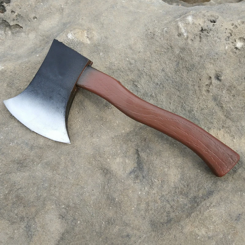 PU-Axe-Cosplay-Halloween-Realistic-Weapon-Foaming-Size-Toy-Axe-Children ...