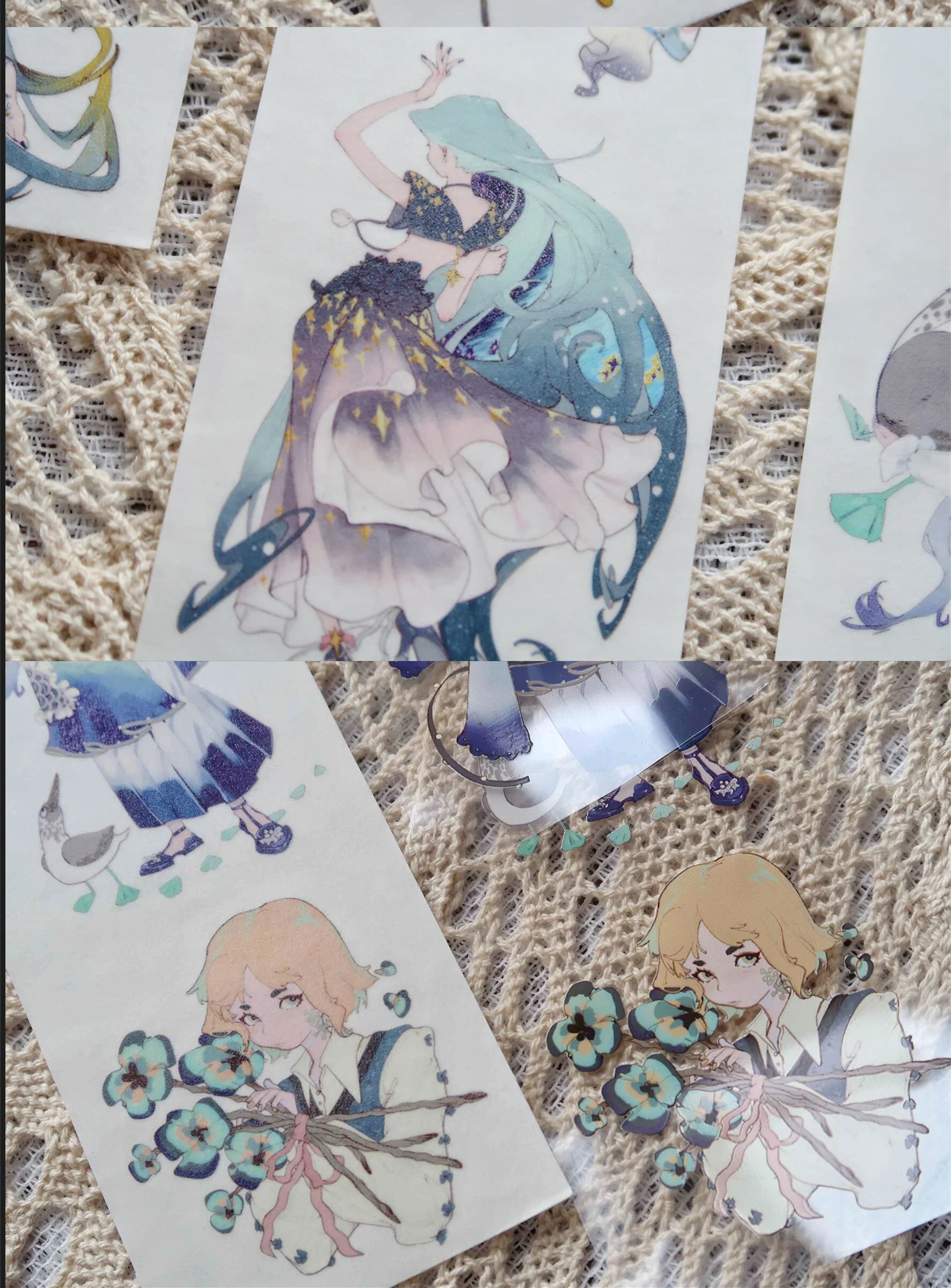 Egyptian Drawings Of Mermaids