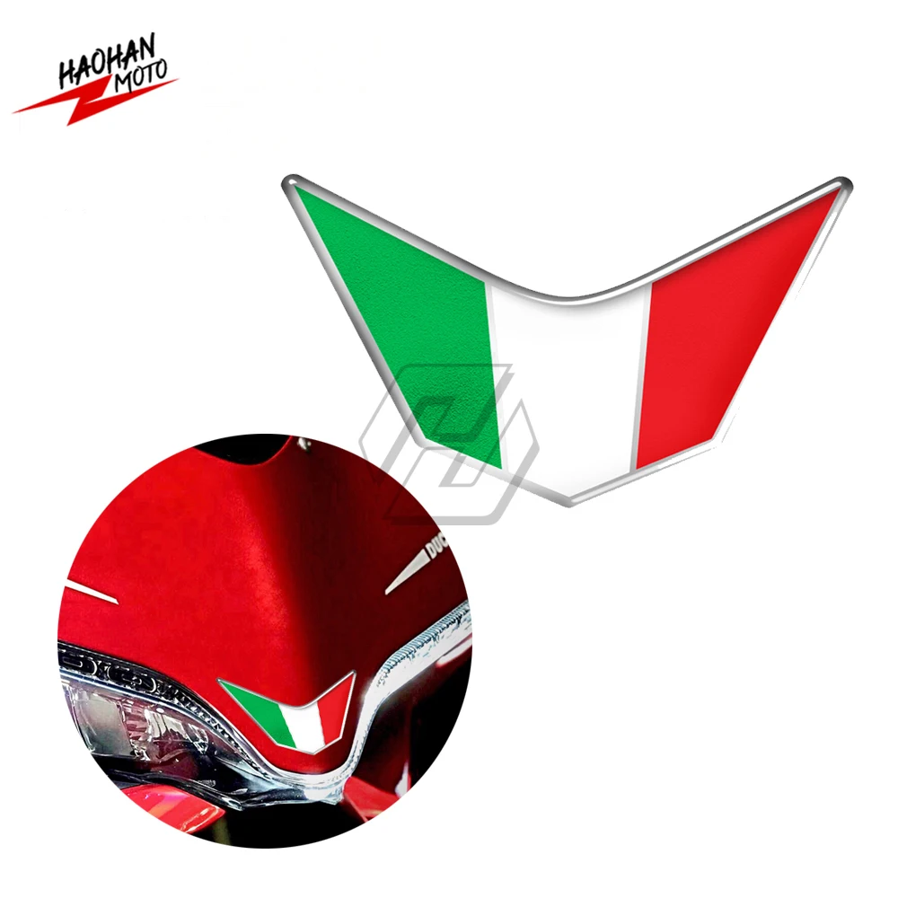 For Ducati Decal 959 969 1199 1299 PANIGALE V4 S R SUPERSPORT Decals 3D Motorcycle Front Fairing ...